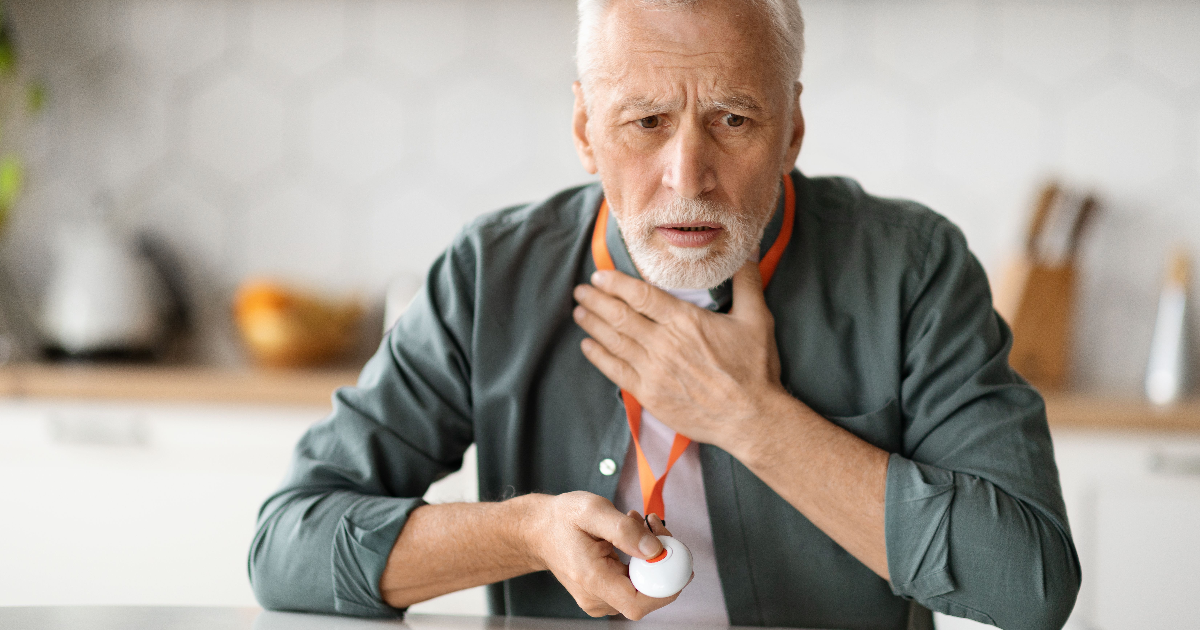 Notfallknopf für Senioren | Helvetic Care